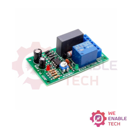 230V Delay Timer Relay Board 1s-60s Timing Delay Power Disconnect ...