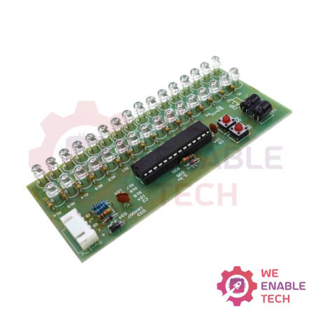 Dual Channel LED sound Level Indicator DIY Kit